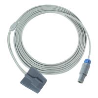 China Creative UP-7000 PC-3000 Adult Finger Clip SpO2 Sensor 9Pin 3.0M SpO2 Probe for sale