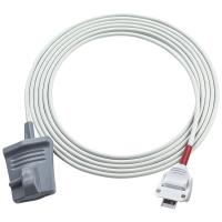 China Adult Finger Clip SpO2 Sensor 1.0M Compatible Rad- G Direct for sale