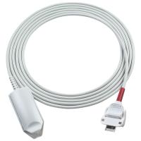 China Adult Finger Clip SpO2 Sensor 1.0M Compatible Rad- G Direct for sale