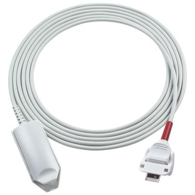China Adult Finger Clip SpO2 Sensor 1.0M Compatible Rad- G Direct for sale