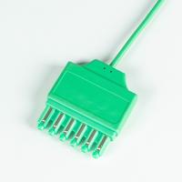China MS14682 ECG Cable Draeger ECG Single Pin Monolead 6Lead Leadwires IEC Snap for sale