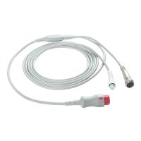 China Mindray 12Pin  0010-30-42743 Cardiac Outout Y Cable CO Cable Two Temperature Connection for sale