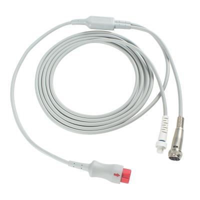 China Mindray 12Pin  0010-30-42743 Cardiac Outout Y Cable CO Cable Two Temperature Connection for sale