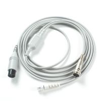 China Compatible Spacelabs Cardiac Output Cable with Baxter Edwards /Abbott Injectate Temperature Probes for sale
