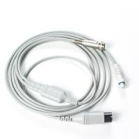 China Compatible Spacelabs Cardiac Output Cable with Baxter Edwards /Abbott Injectate Temperature Probes for sale