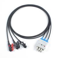 China Nihon Kohden Radio Translucent Wire X-Ray CT 3 Lead MRI ECG Radiotranslucent Cable And Lead Wire for sale
