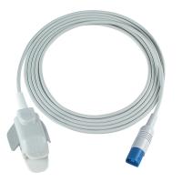 China Sping 8Pin Adult Soft Tip SpO2 Sensor 3.0M for sale