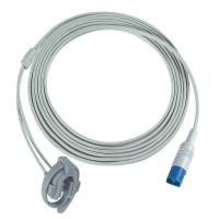 China Sping 8Pin Adult Soft Tip SpO2 Sensor 3.0M for sale