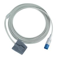 China Sping 8Pin Adult Soft Tip SpO2 Sensor 3.0M for sale