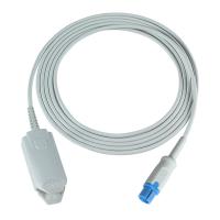 China Hunan Ruibo 5Pin SpO2 Sensor  Adult Finger Clip SpO2 Sensor 3.0M for sale
