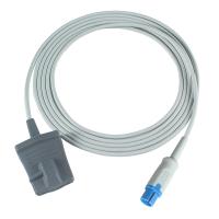 China Hunan Ruibo 5Pin SpO2 Sensor  Adult Finger Clip SpO2 Sensor 3.0M for sale