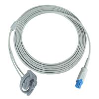 China Hunan Ruibo 5Pin SpO2 Sensor  Adult Finger Clip SpO2 Sensor 3.0M for sale