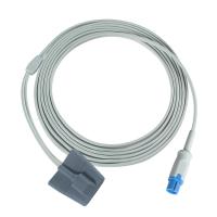 China Hunan Ruibo 5Pin SpO2 Sensor  Adult Finger Clip SpO2 Sensor 3.0M for sale