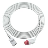 China Datex IBP Adapter Cable 10Pin to Utah Connector 3.5M Grey TPU for sale