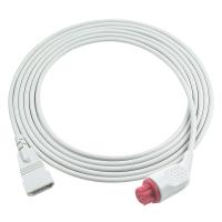 China Datex IBP Adapter Cable 10Pin to Utah Connector 3.5M Grey TPU for sale