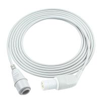 China Drager IBP Adapter Cable 7Pin to EDWARD 3.5M Grey TPU for sale