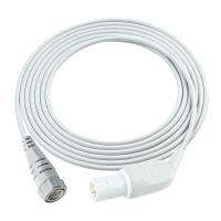 China Drager IBP Adapter Cable 7Pin to EDWARD 3.5M Grey TPU for sale