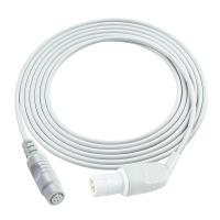 China Drager IBP Adapter Cable 7Pin to EDWARD 3.5M Grey TPU for sale