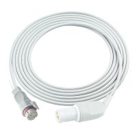 China Drager IBP Adapter Cable 7Pin to EDWARD 3.5M Grey TPU for sale