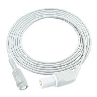 China Drager IBP Adapter Cable 7Pin to EDWARD 3.5M Grey TPU for sale