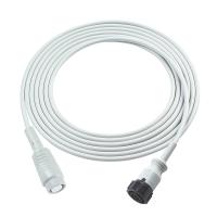 China GE Compatible IBP Adapter Cable 5Pin to Abbott 3.5M Grey TPU for sale