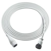 China GE Compatible IBP Adapter Cable 5Pin to Abbott 3.5M Grey TPU for sale