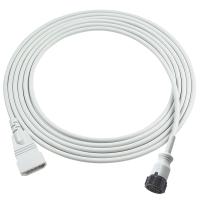 China GE Compatible IBP Adapter Cable 5Pin to Abbott 3.5M Grey TPU for sale