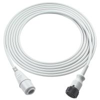 China GE Compatible IBP Adapter Cable 5Pin to Abbott 3.5M Grey TPU for sale