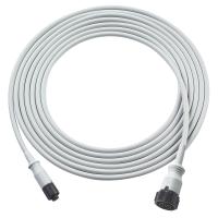 China GE Compatible IBP Adapter Cable 5Pin to Abbott 3.5M Grey TPU for sale