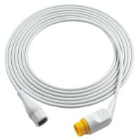 China Drager S-iemens 10Pin IBP Adapter Cable 3.5m for Patient Monitors for sale