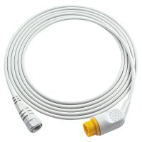 China Drager S-iemens 10Pin IBP Adapter Cable 3.5m for Patient Monitors for sale