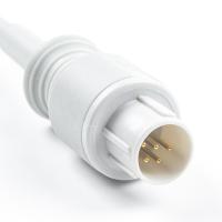 China NihonKohden Compatible IBP Adapter Cable ED Connector for sale