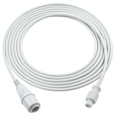 China NihonKohden Compatible IBP Adapter Cable ED Connector for sale
