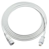 China NihonKohden Compatible IBP Adapter Cable ED Connector for sale
