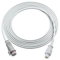 China NihonKohden Compatible IBP Adapter Cable ED Connector for sale