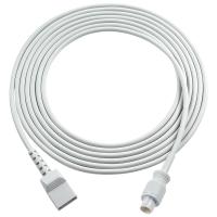 China NihonKohden Compatible IBP Adapter Cable ED Connector for sale