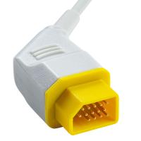 China NihonKohden Compatible IBP Adapter Cable AG Connector for sale