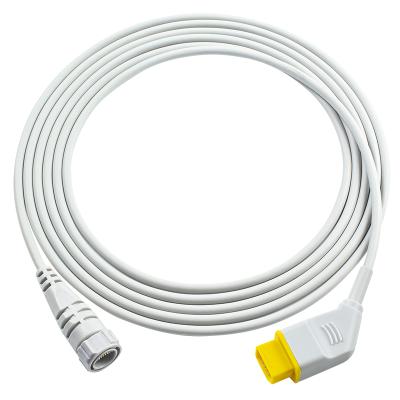 China NihonKohden Compatible IBP Adapter Cable AG Connector for sale