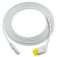 China NihonKohden Compatible IBP Adapter Cable AG Connector for sale