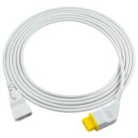 China NihonKohden Compatible IBP Adapter Cable AG Connector for sale