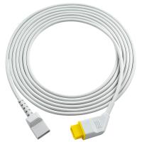 China NihonKohden Compatible IBP Adapter Cable AG Connector for sale
