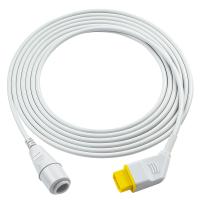 China NihonKohden Compatible IBP Adapter Cable AG Connector for sale