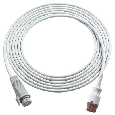 China Ph-ilips Compatible IBP Adapter Cable BD Connector for sale