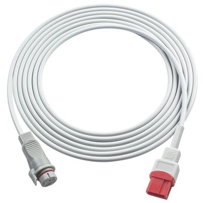 China Spacelabs Compatible IBP Adapter Cable BD Connector for sale