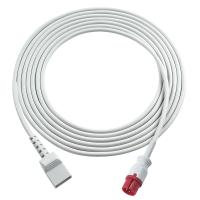 China Spacelabs Compatible 6PIN IBP Adapter Cable UT Connector for sale