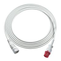 China Spacelabs Compatible 6PIN IBP Adapter Cable UT Connector for sale