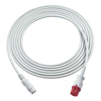 China Spacelabs Compatible 6PIN IBP Adapter Cable UT Connector for sale