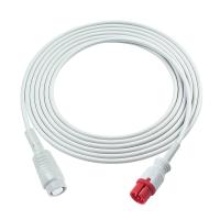 China Spacelabs Compatible 6PIN IBP Adapter Cable UT Connector for sale