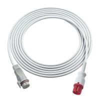 China Spacelabs Compatible 6PIN IBP Adapter Cable UT Connector for sale