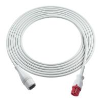 China Spacelabs Compatible 6PIN IBP Adapter Cable UT Connector for sale